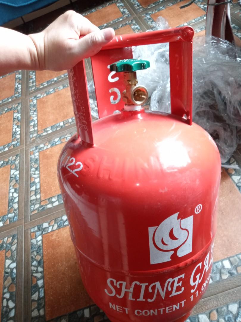 Shine Empty Gas Tank 11kg, Furniture & Home Living, Kitchenware ...