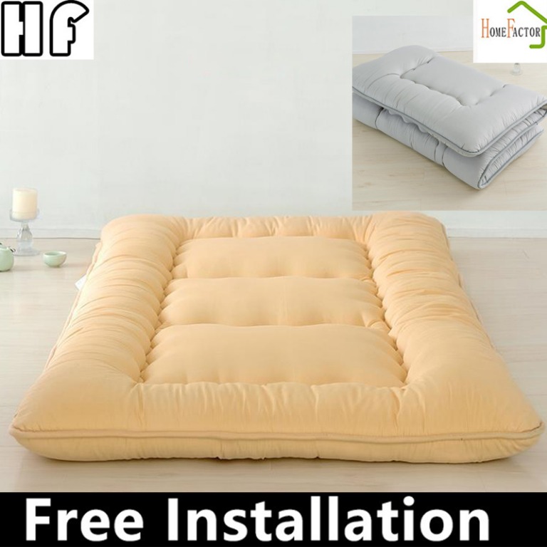 Single Super single Queen King Sponge Mattress Topper New, Furniture ...
