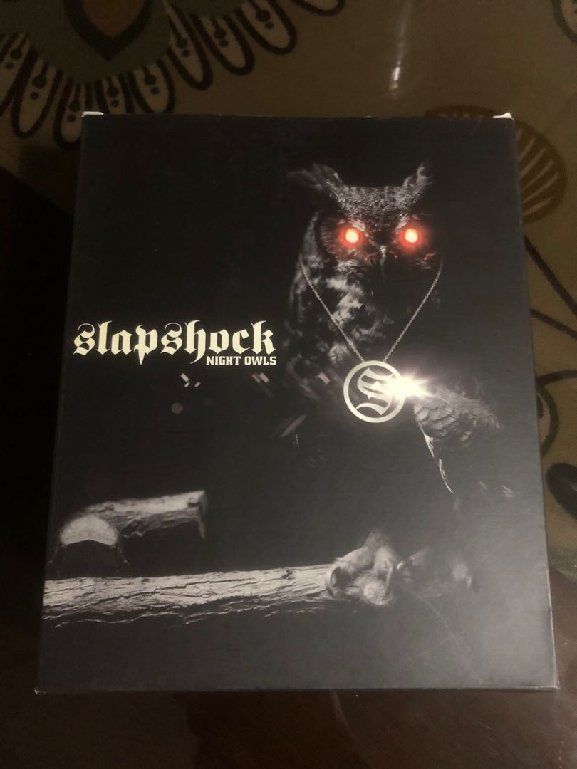 Slapshock Night Owls Album (FREE T-shirt), Hobbies & Toys, Music ...