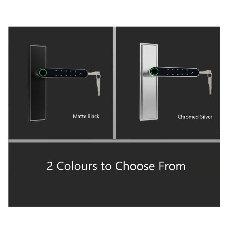 Digital Lock for Gate (TUYA SMART, Double Sided Authentication ...