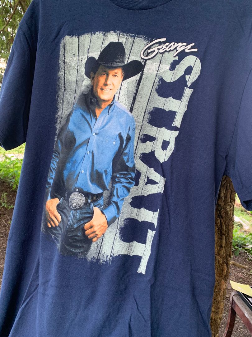 Solo singer George Strait, Men's Fashion, Tops & Sets, Tshirts & Polo ...
