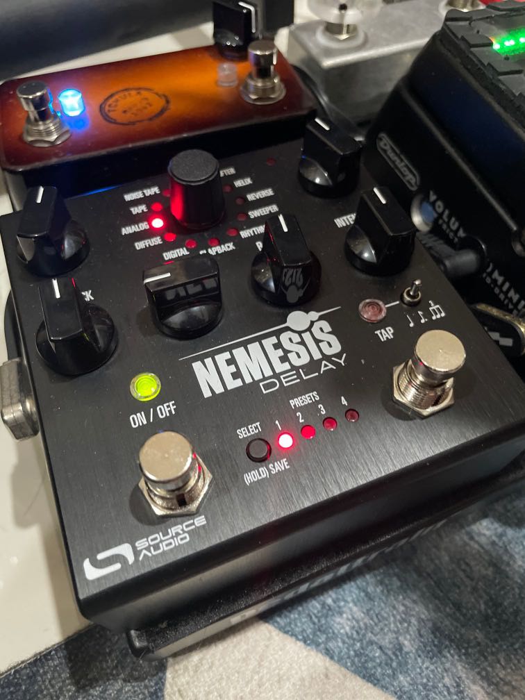 Source Audio Nemesis, Hobbies & Toys, Music & Media, Musical ...