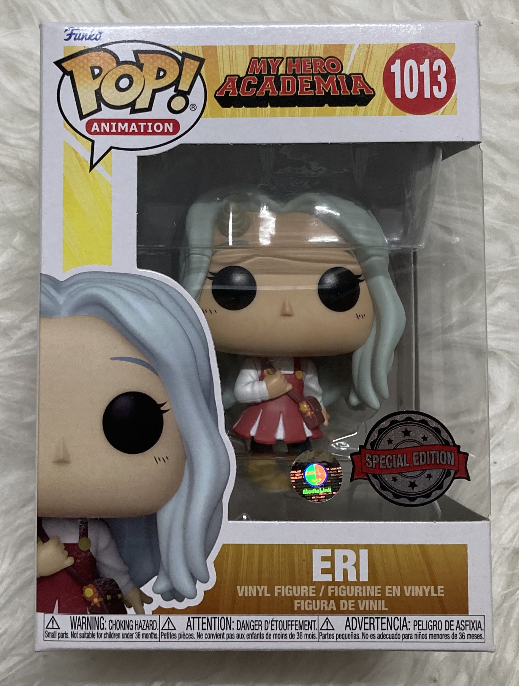 Special Edition My Hero Academia Eri Funko Pop, Hobbies & Toys, Toys ...