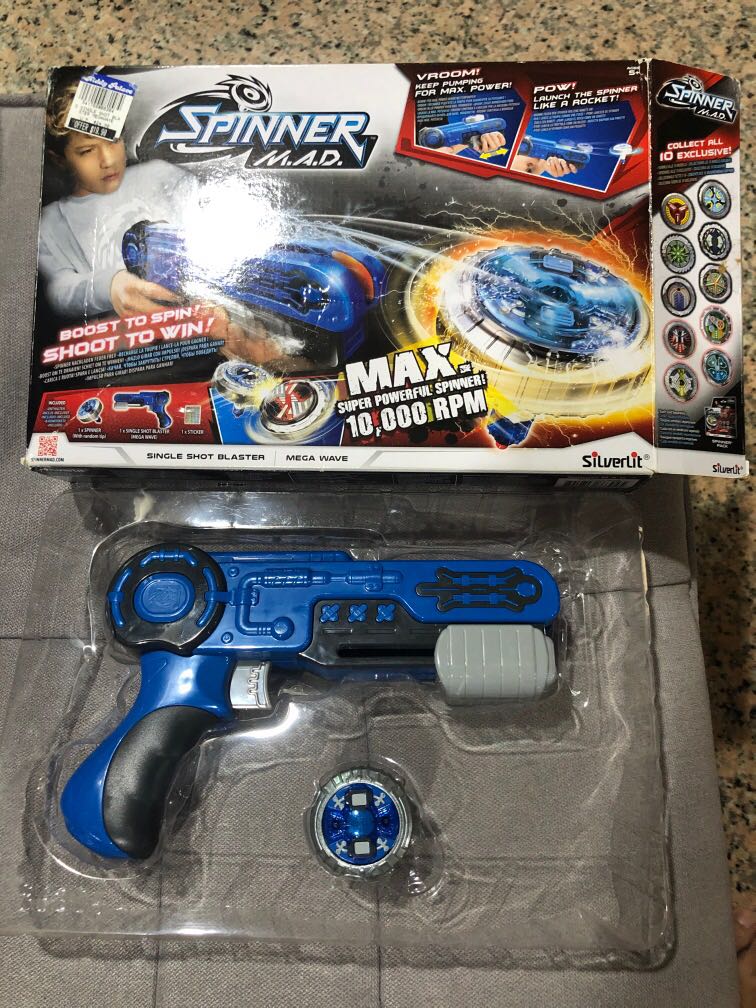 Spinner M.A.D, Hobbies & Toys, Toys & Games on Carousell