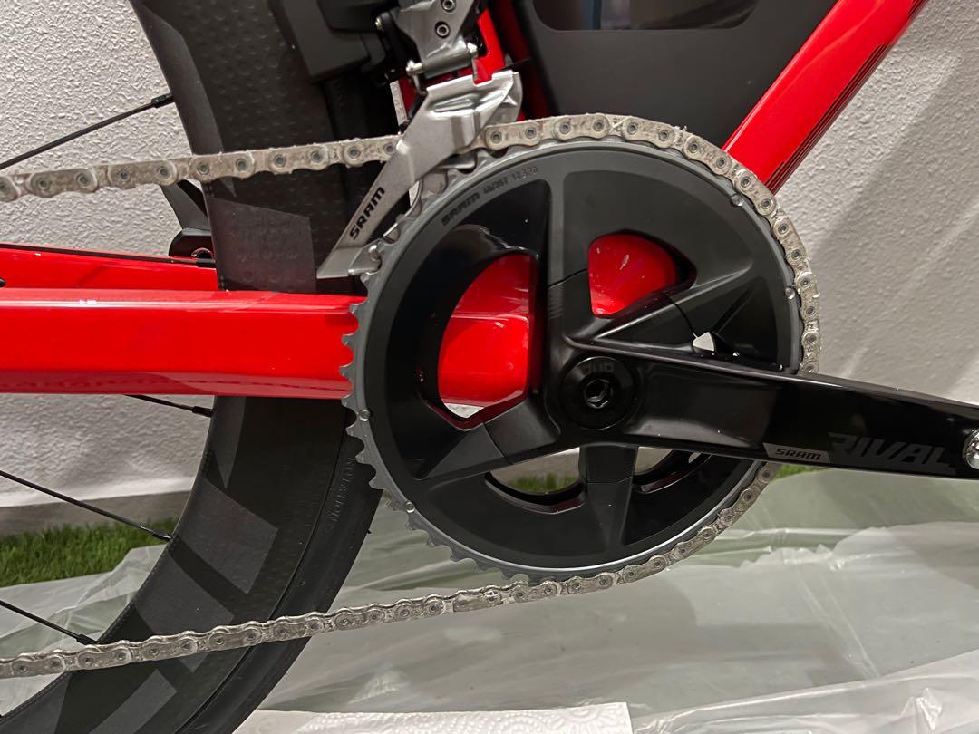 SRAM RIVAl eTap AXS 12-Speed groupset, Sports Equipment, Bicycles ...