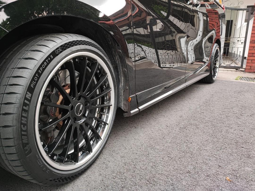 SSR CV04 (20inch wheels) + brand new Michelin PS4S tyres (Available ...