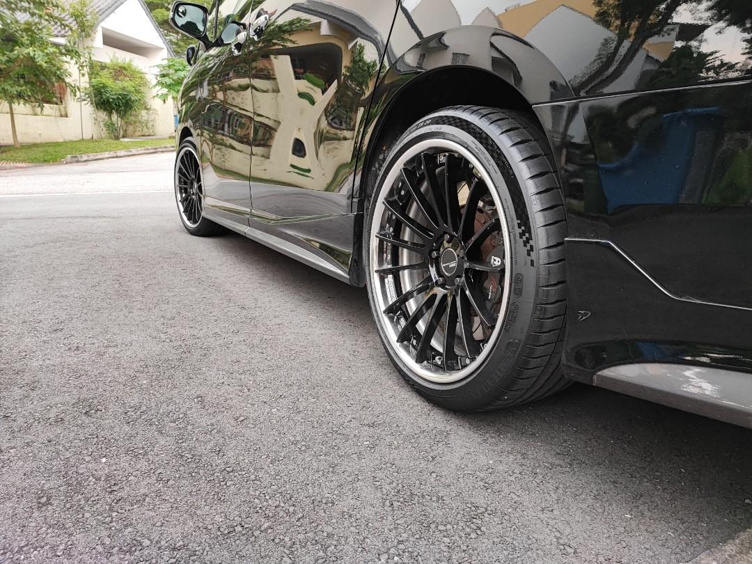 SSR CV04 (20inch wheels) + brand new Michelin PS4S tyres (Available ...