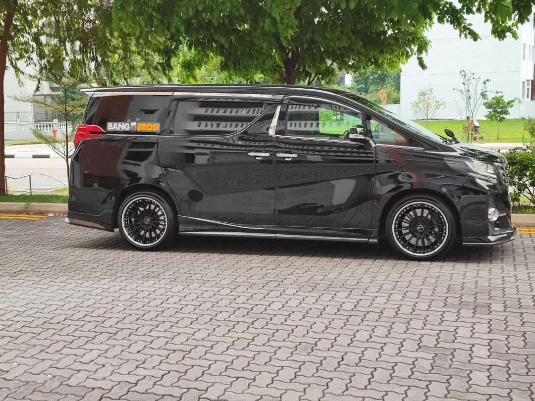 SSR CV04 (20inch wheels) + brand new Michelin PS4S tyres (Available ...