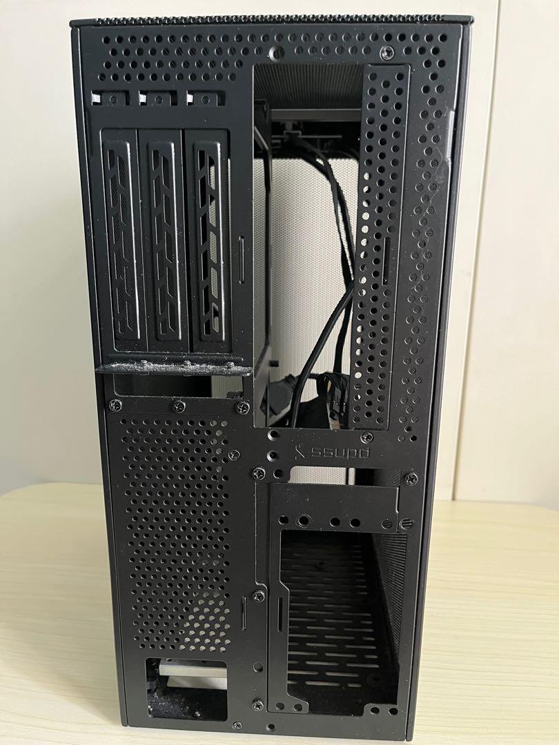 SSUPD MESHLICIOUS MINI ITX PC CASE (BLACK), Computers & Tech, Parts ...