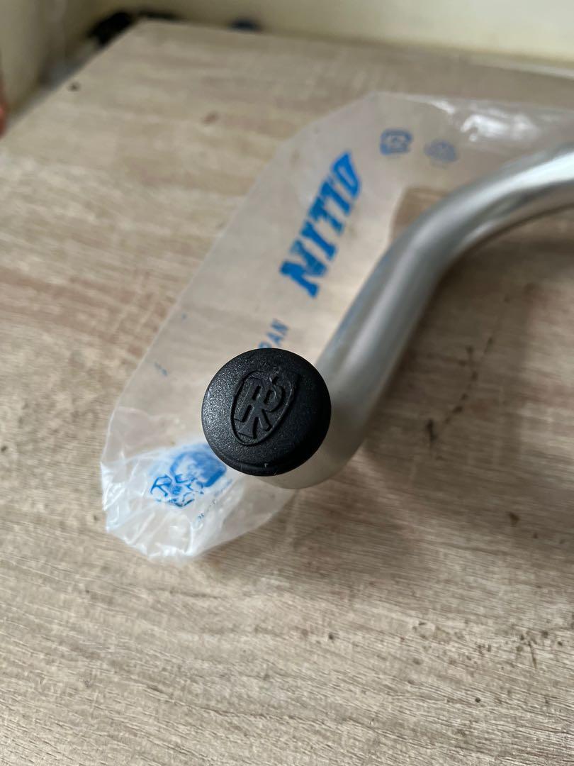 Stang Nitto RB021 Bullhorn bar untuk fixed gear / fixie / commuter bike ...