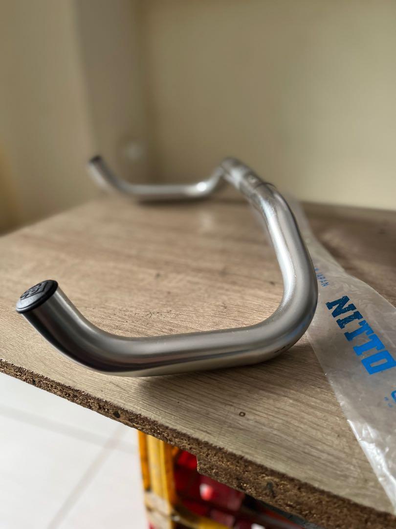 Stang Nitto RB021 Bullhorn bar untuk fixed gear / fixie / commuter bike ...