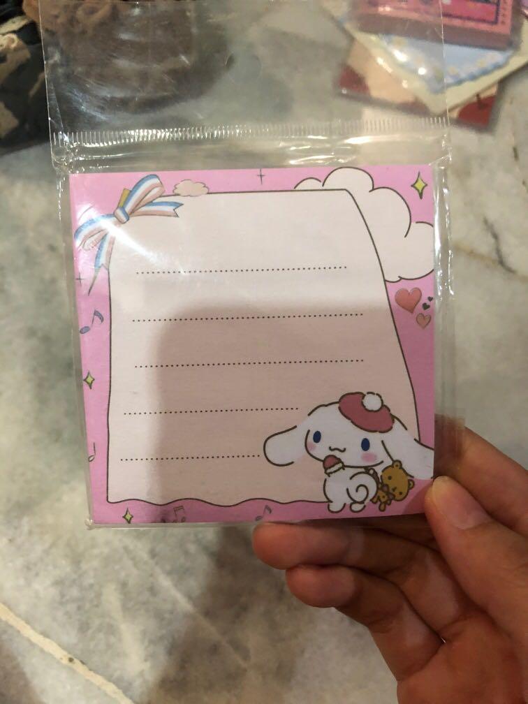 Sticky note cinnamonroll, Hobbies & Toys, Stationery & Craft, Other ...