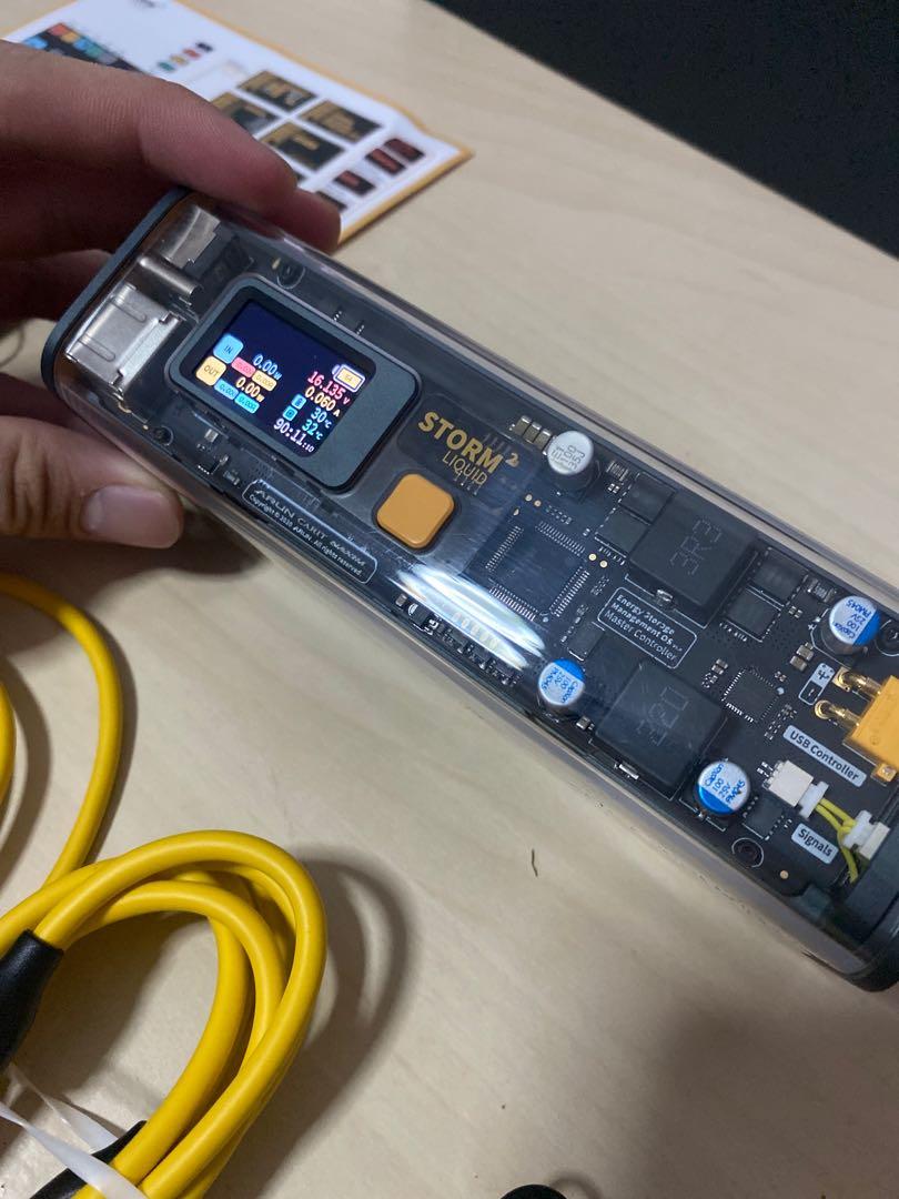 Storm 2 Liquid Power Bank, Mobile Phones & Gadgets, Mobile & Gadget ...