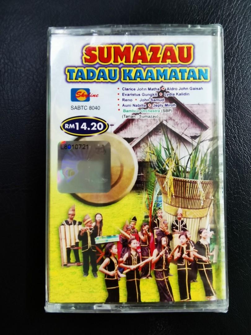 Sumazau Tadau Kaamatan Kaset Sealed, Hobbies & Toys, Music & Media, CDs ...
