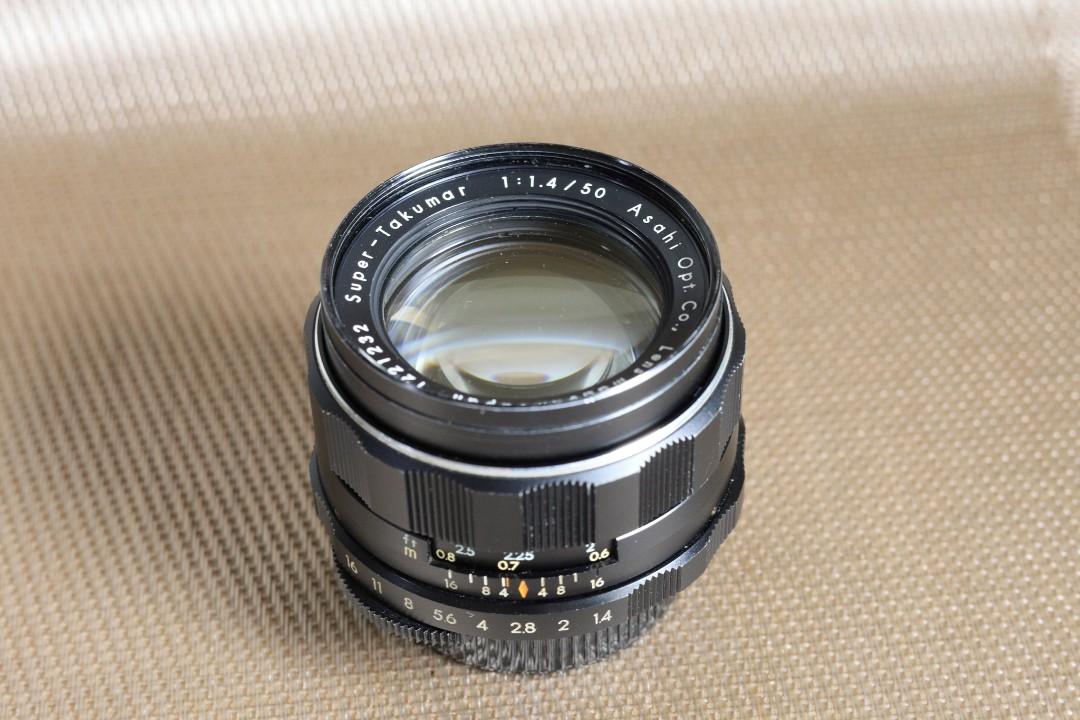 Super Takumar 50mm F1.4 (8-Element), Photography, Lens & Kits on Carousell