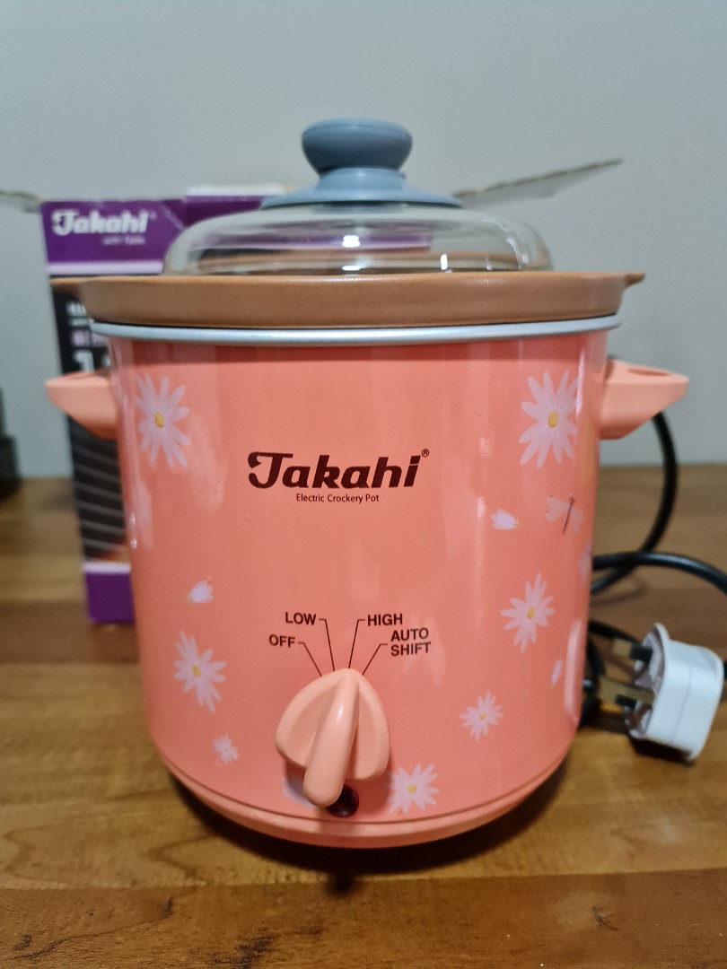 Takahi Slow Cooker 1.8L, TV & Home Appliances, Kitchen Appliances ...