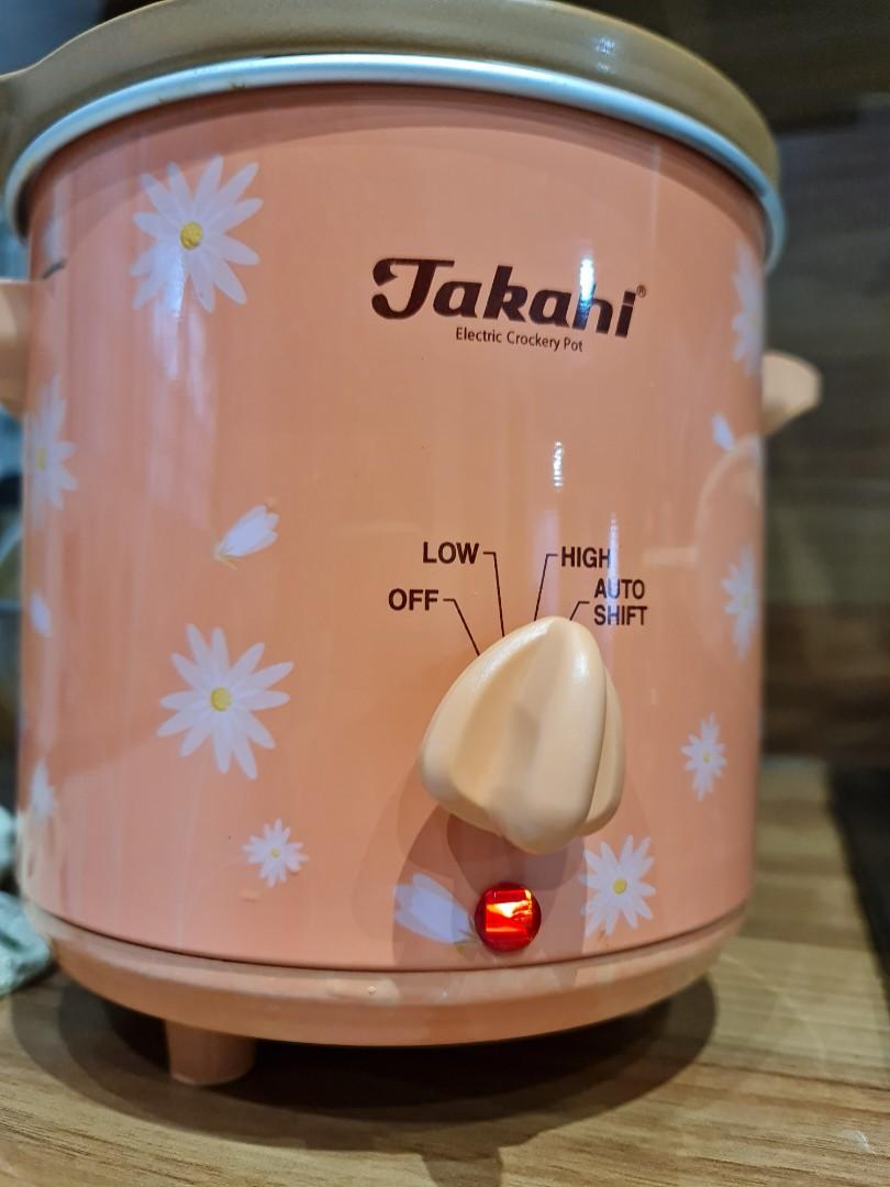 Takahi Slow Cooker 1.8L, TV & Home Appliances, Kitchen Appliances ...