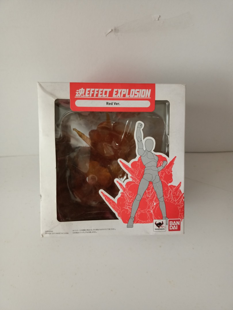 Tamashii EFFECT EXPLOSION Red Version - Bandai, Hobbies & Toys, Toys ...
