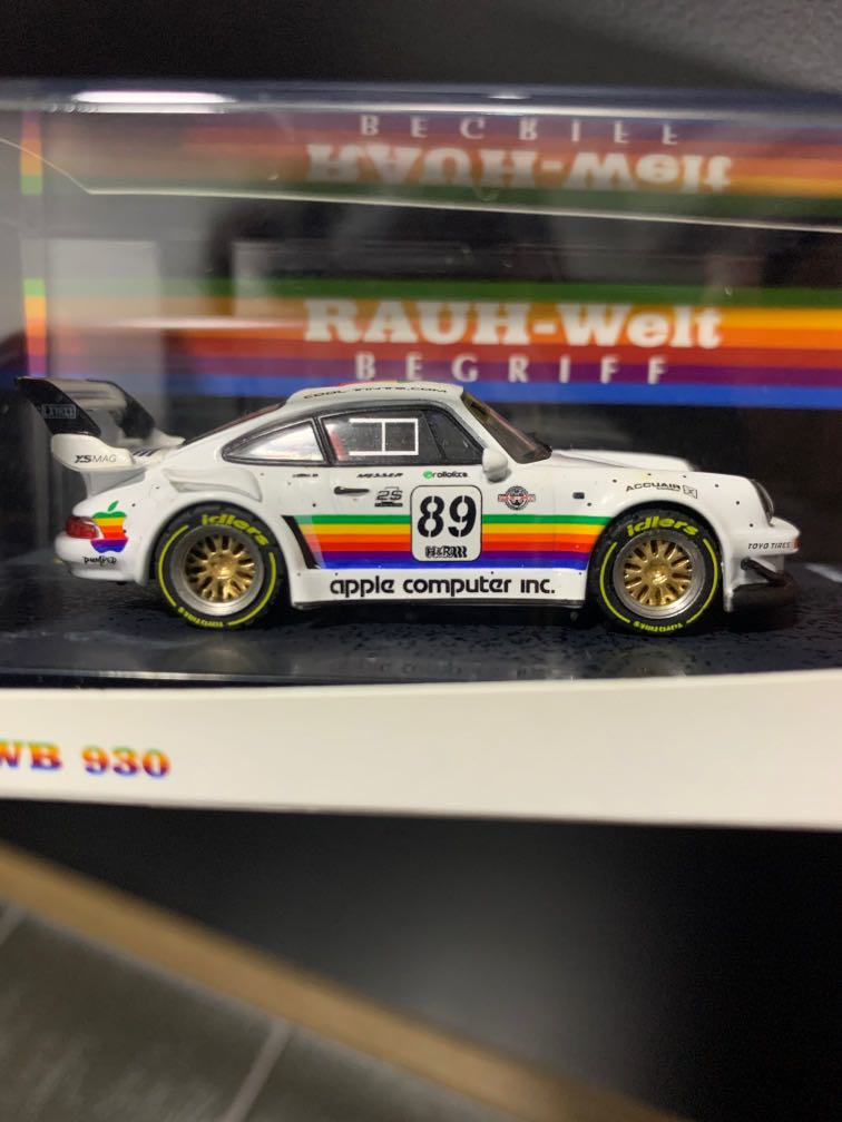 Tarmac works RWB Apple 1/64, Hobbies & Toys, Toys & Games on Carousell