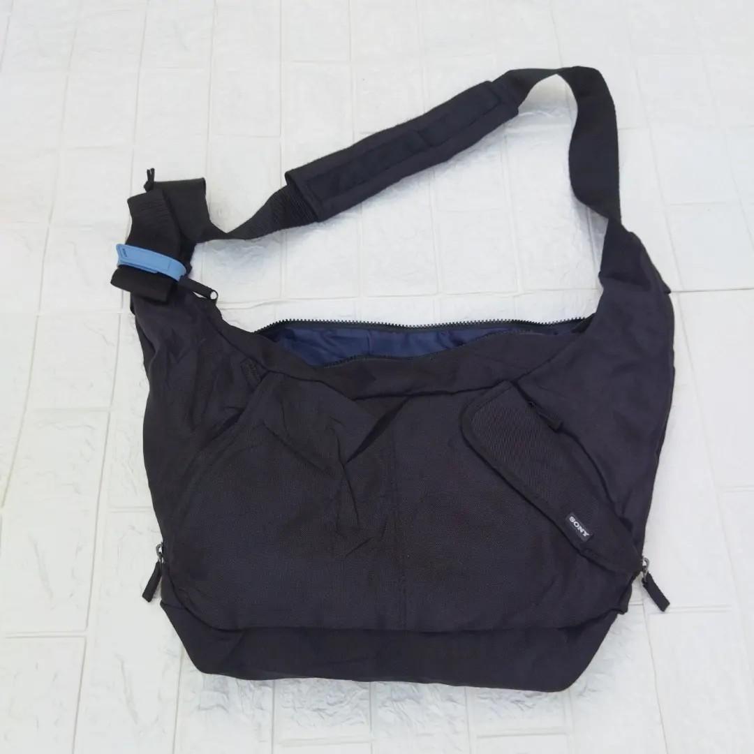 Tas camera sony LCS-SB1 x lowepro, Fesyen Pria, Tas & Dompet , Tas ...
