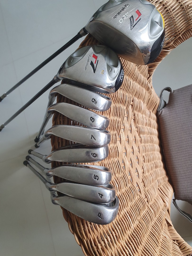 Taylormade R7 XD series set, Sports Equipment, Sports & Games, Golf on ...