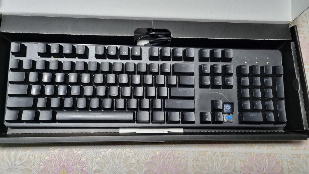 Techware Phantom - Outemu Blue switch Mechanical Keyboard - NO ...