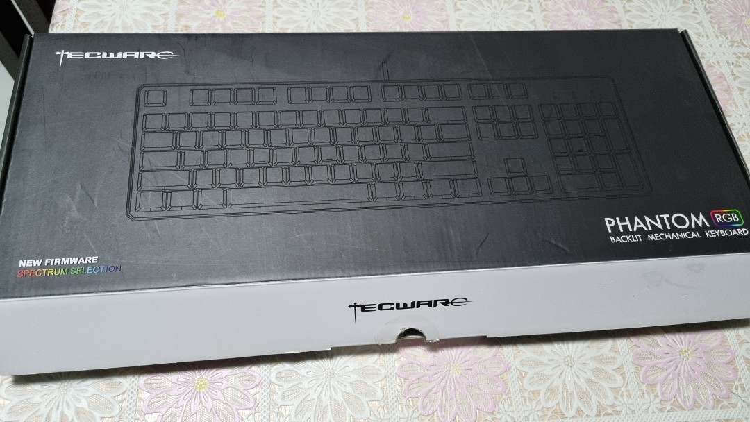 Techware Phantom - Outemu Blue switch Mechanical Keyboard - NO ...