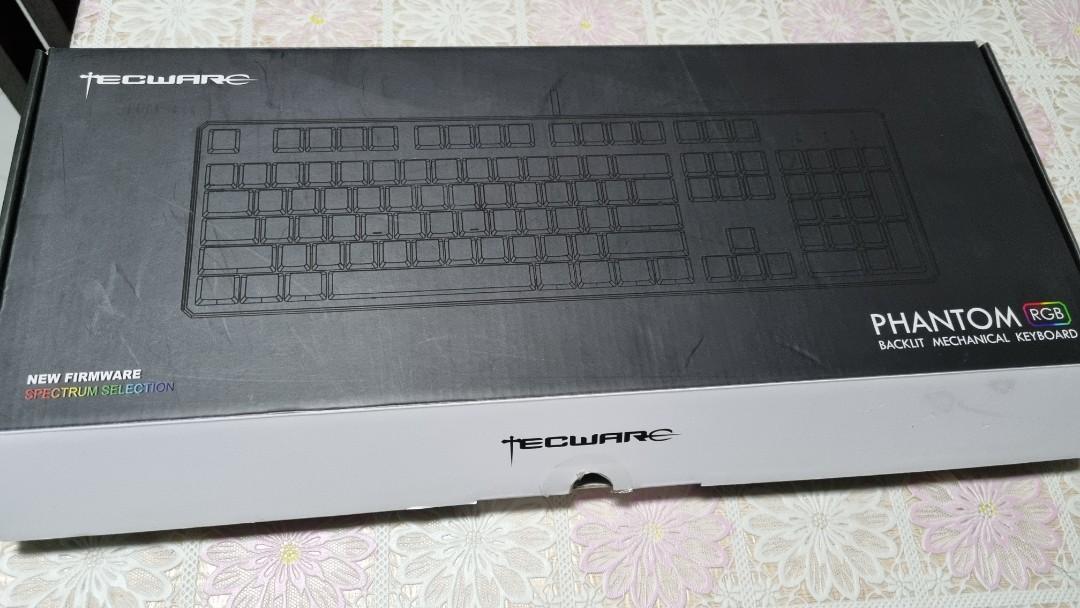 Techware Phantom - Outemu Blue switch Mechanical Keyboard - NO ...