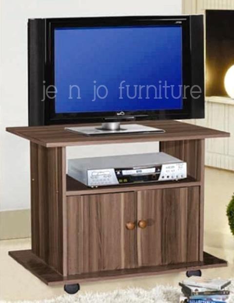 Television Rack / TV Stand with Two Doors up to 23", Furniture & Home ...