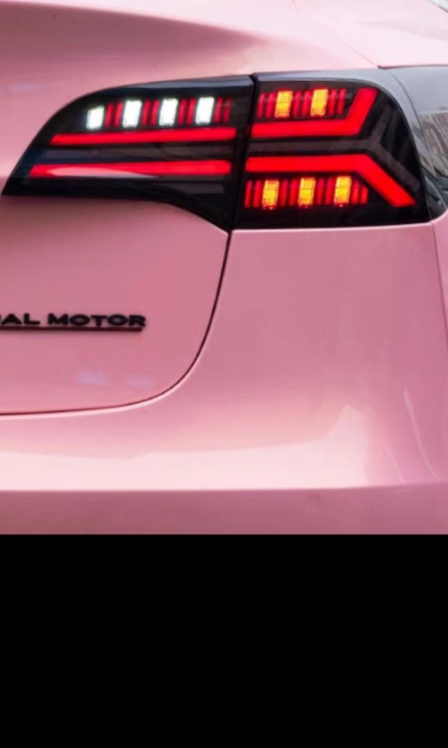 tesla model 3 tail light, Car Accessories, Electronics & Lights on ...