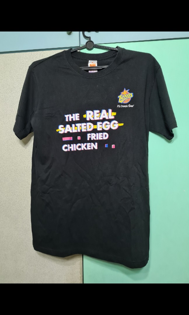 Texas Chicken Staff Uniform Tee, Men's Fashion, Tops & Sets, Tshirts ...