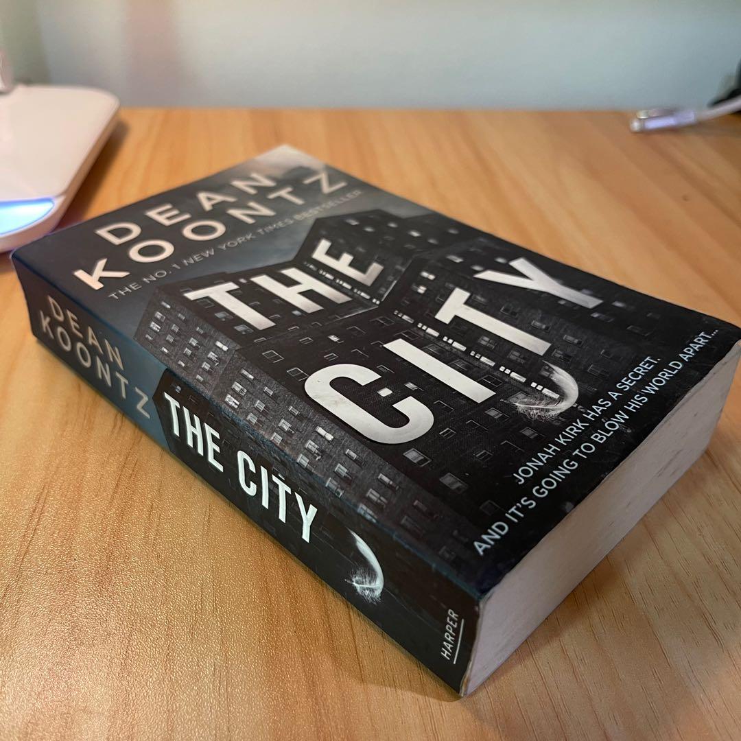 The City by Dean Koontz, Hobbies & Toys, Books & Magazines, Fiction ...