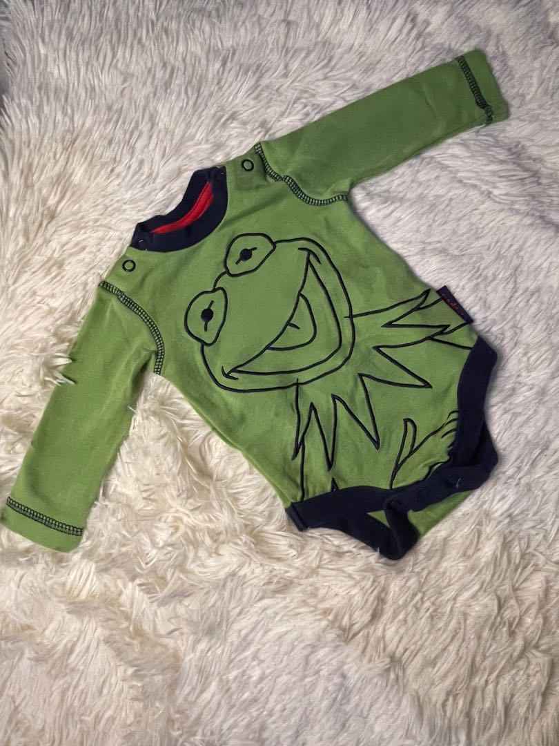 The muppets onesie, Babies & Kids, Babies & Kids Fashion on Carousell