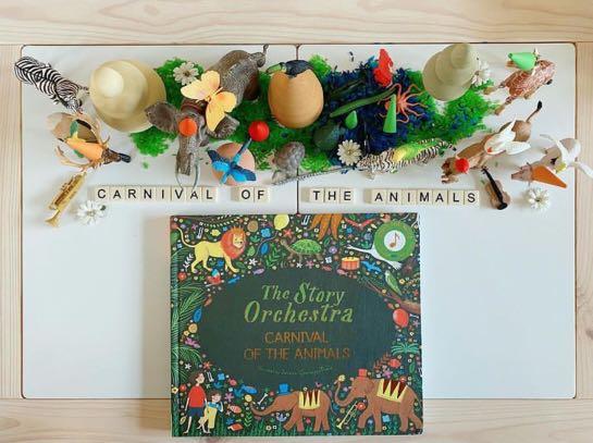 The Story Orchestra - The carnival of animals Sound book, Hobbies ...