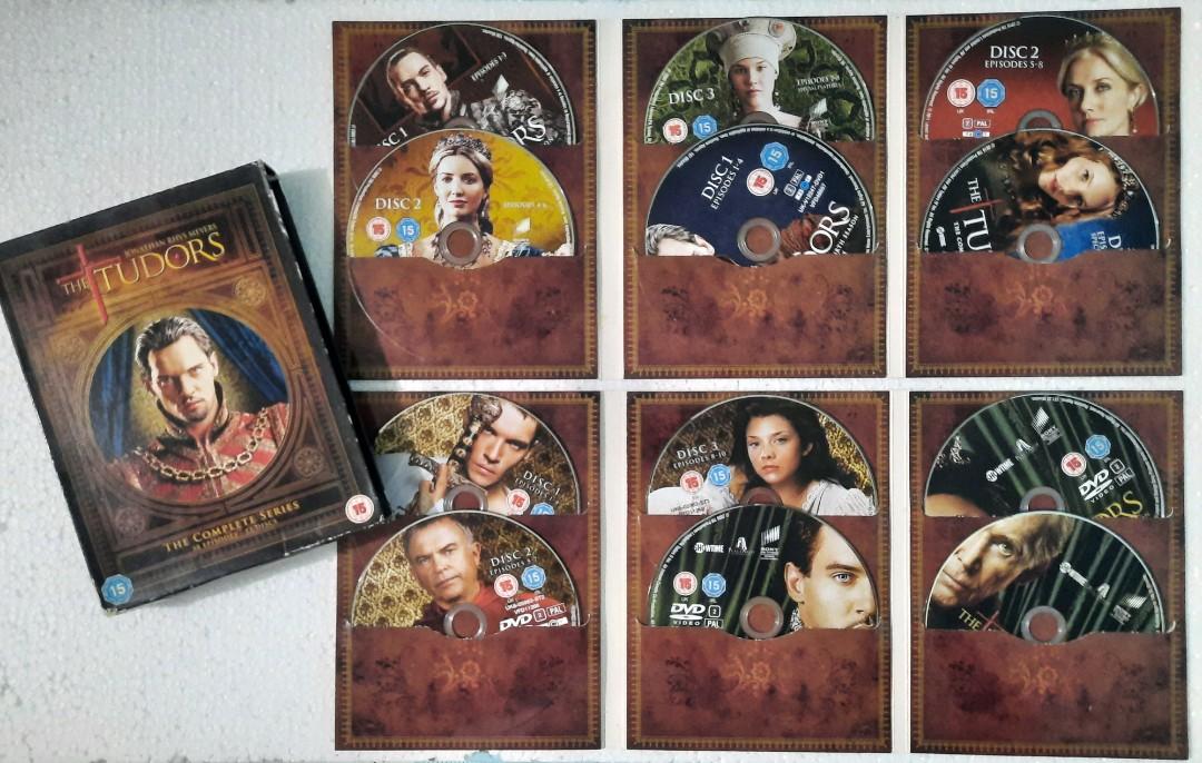 THE TUDORS THE COMPLETE SERIES [DVD BOXSET], Hobbies & Toys, Music ...