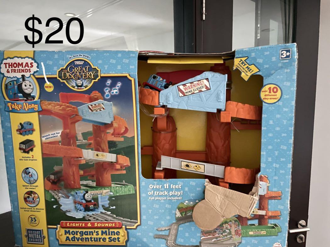 morgans mine take n play track set - thomas and friends - munimoro.gob.pe