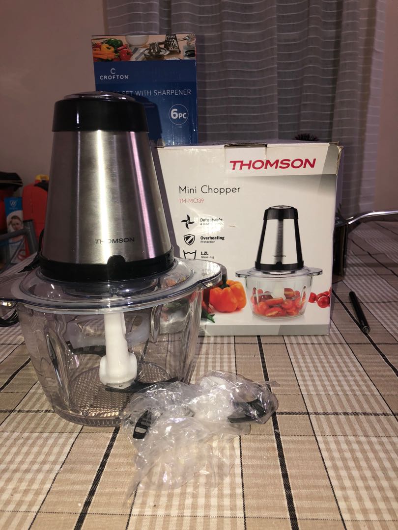 Thomson Mini Chopper, TV & Home Appliances, Kitchen Appliances, Other ...