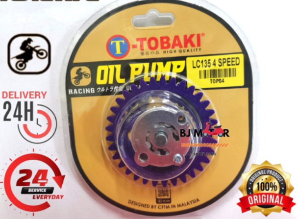 TOBAKI RACING Oil Pump Racing, Motorcycles, Motorcycle Accessories on ...
