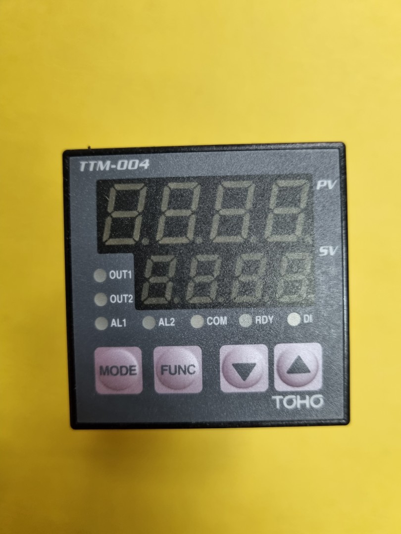 TOHO Temperature Controller, TTM-004-R-A, TV & Home Appliances ...