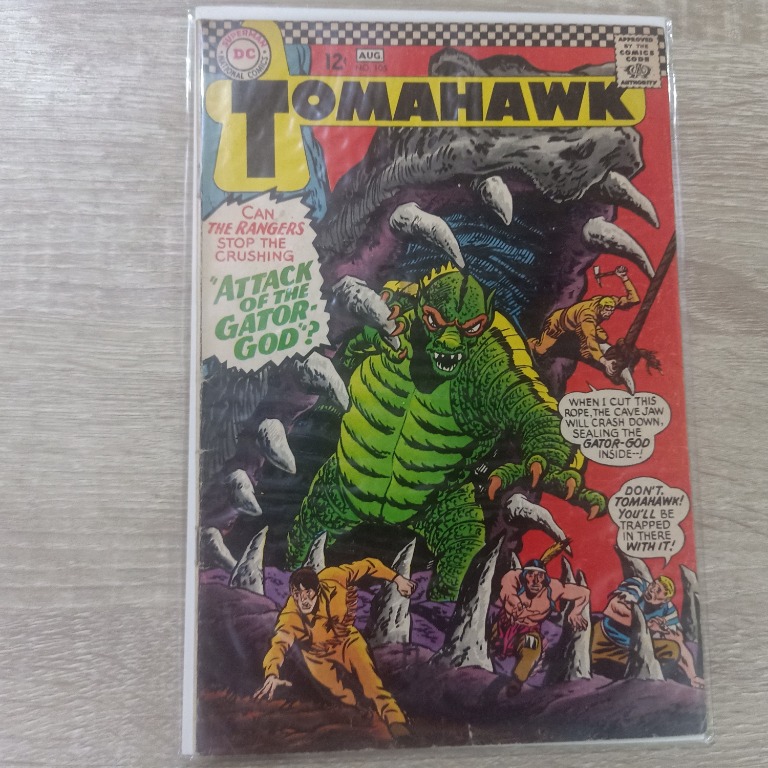 Tomahawk #105 - VG (1966), Hobbies & Toys, Books & Magazines, Comics & Manga on Carousell