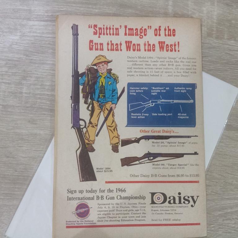 Tomahawk #105 - VG (1966), Hobbies & Toys, Books & Magazines, Comics & Manga on Carousell