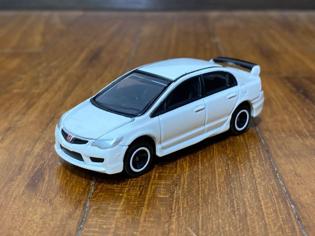 Tomica Honda Civic Type R 1/64 No.54, Hobbies & Toys, Toys & Games on ...