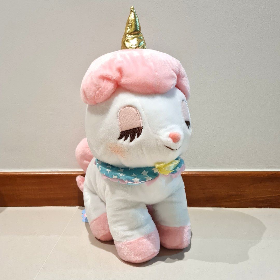 [TOREBA] Amuse BIG Unicorn Pastel Pink Plushie, Hobbies & Toys, Toys ...