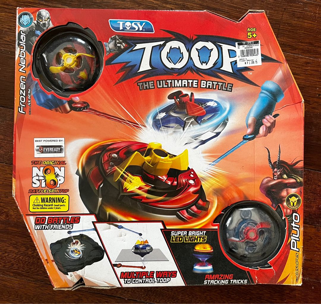 Tosy Toop Ultimate Battle toy, Hobbies & Toys, Toys & Games on Carousell