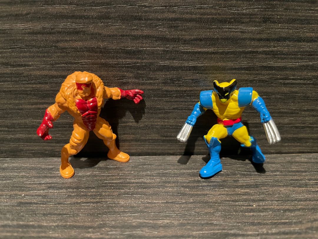 Transformers Collaboration X-Panse Wolverine and Sabretooth, Hobbies ...