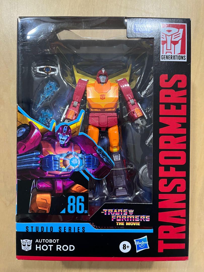 Transformers Hot Rod Studio Series 86, Hobbies & Toys, Toys & Games on ...