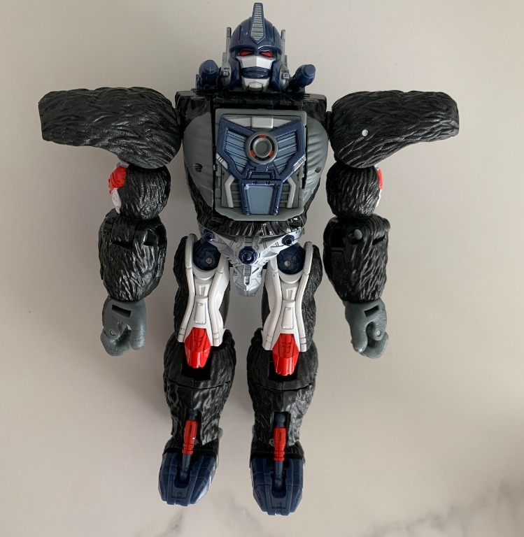 Transformers Kingdom WFC Optimus Primal Beast Wars Monkey Gorilla ...