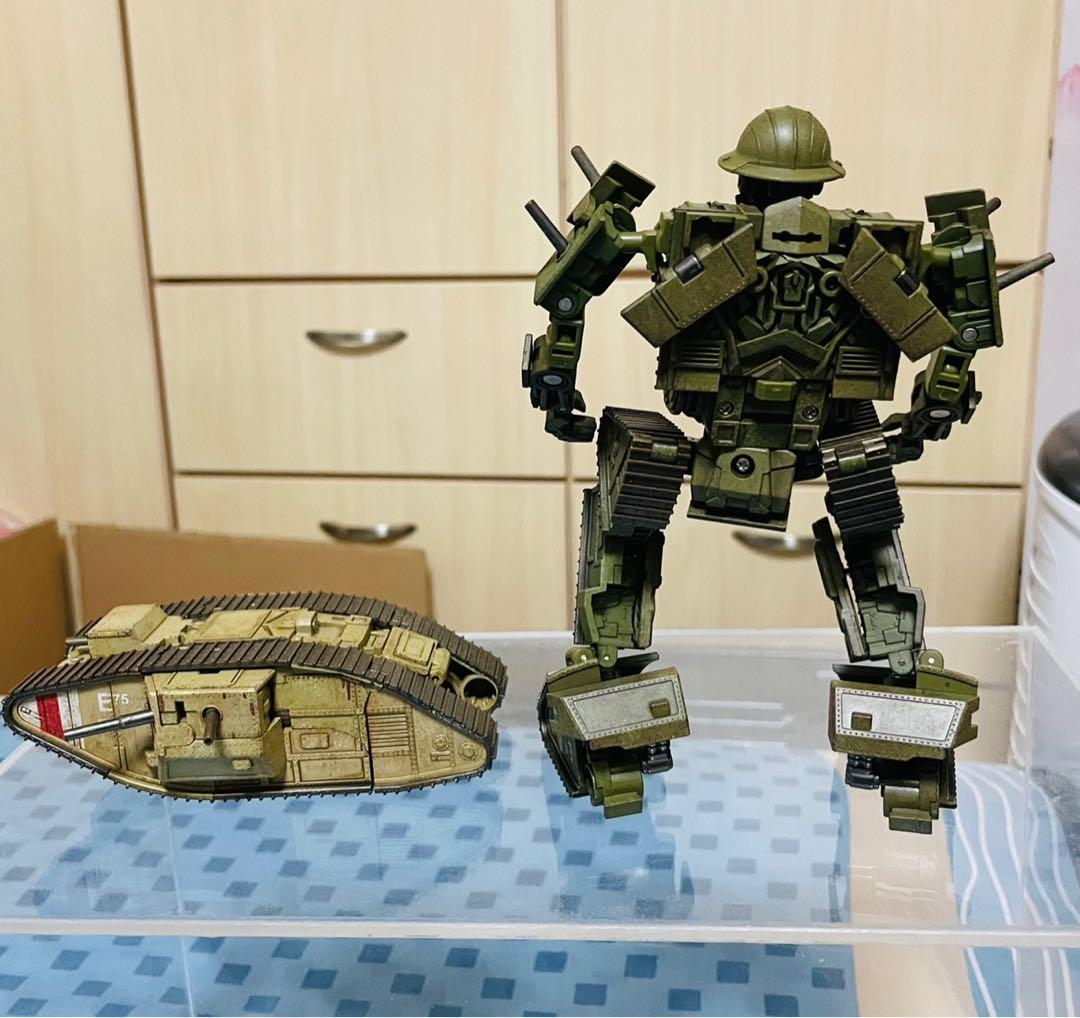 Transformers Toyworld Bulldog TW-FS01 / FS-01D, Hobbies & Toys, Toys ...