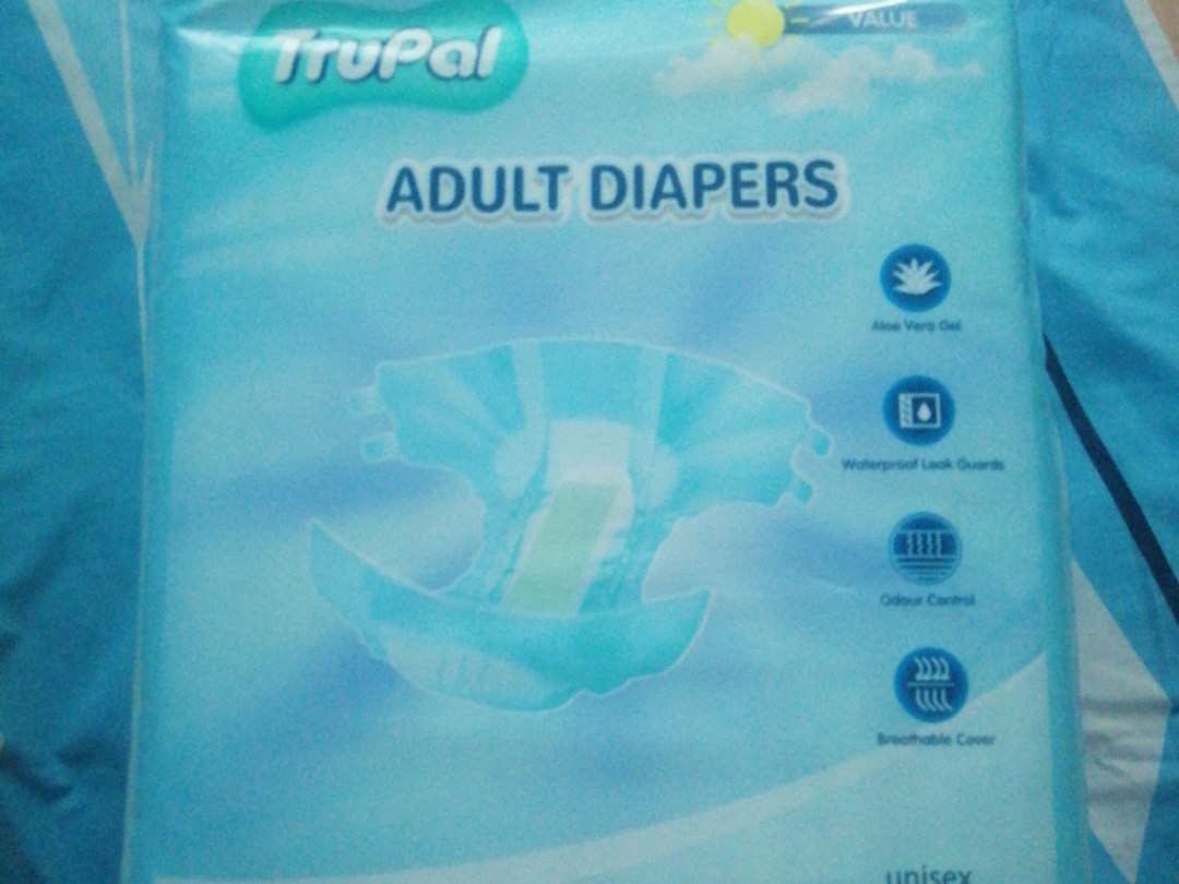 Trupal adult diapers, Health & Nutrition, Assistive & Rehabilatory Aids ...
