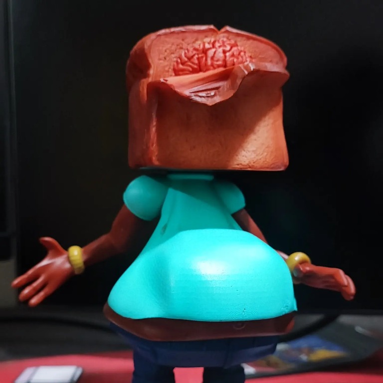 TY MC Bread, Hobbies & Toys, Stationary & Craft, Handmade Craft on ...